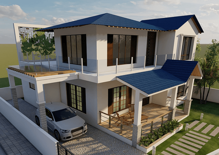 Completed Projects Gallery - Divine Homes Madurai Builders