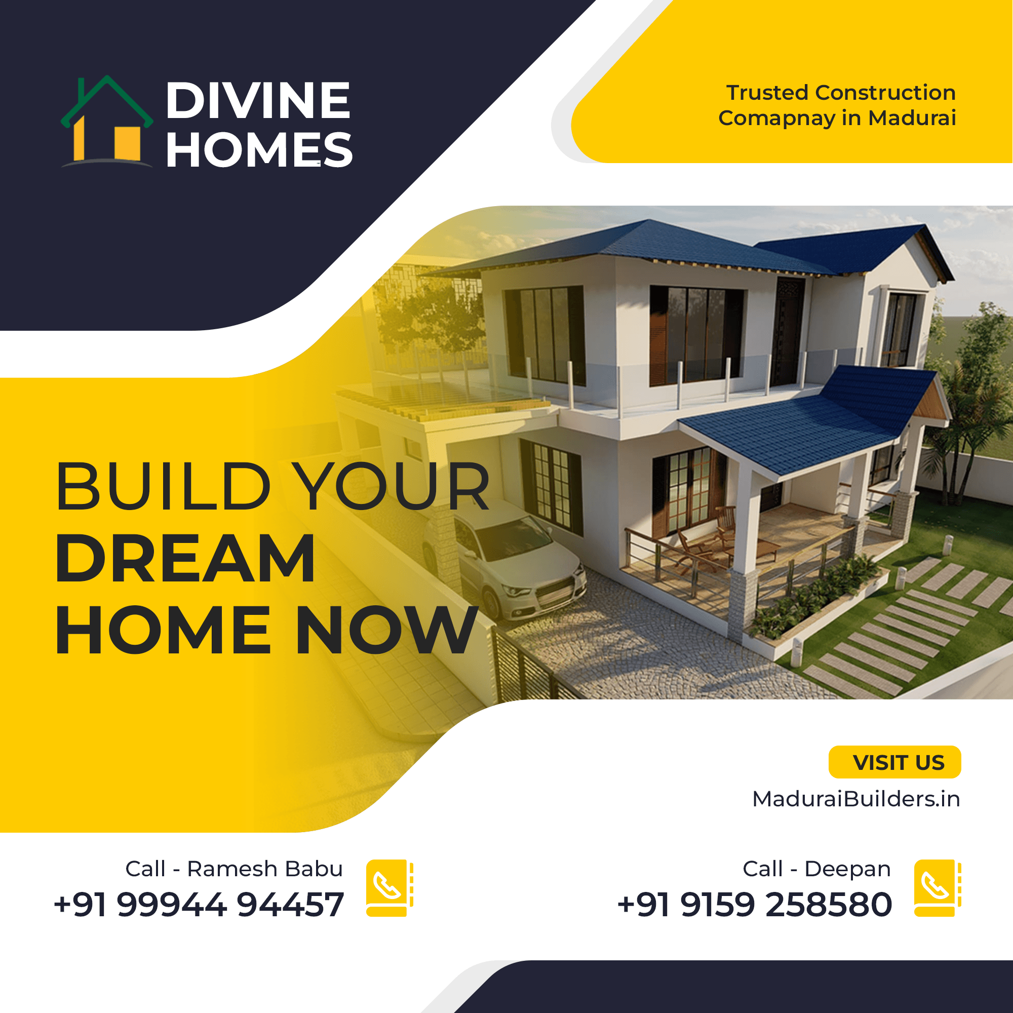 Divine Homes - Best Builders and Developers in Madurai